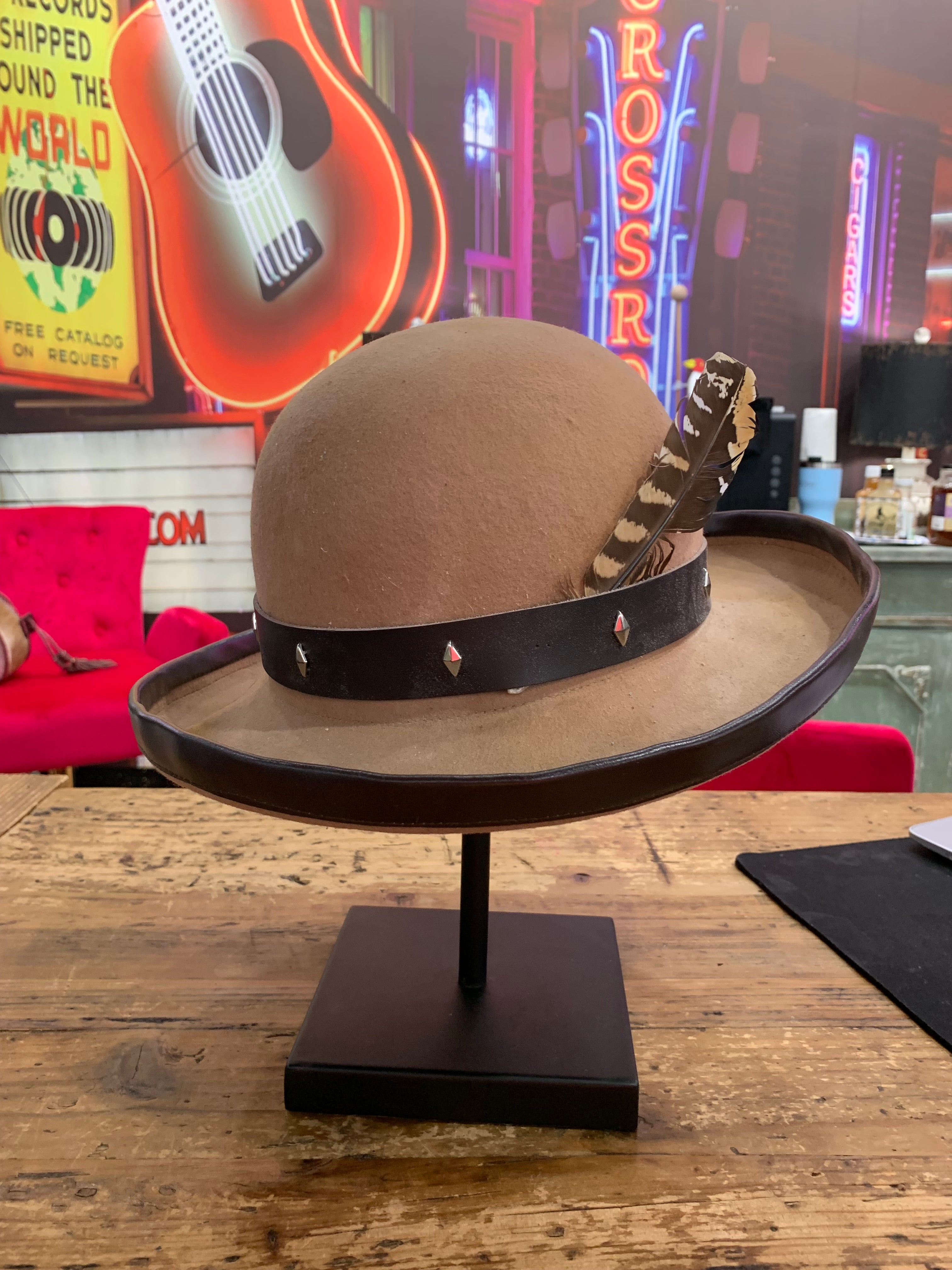 "A Rare Bird" Annie Oakley Hat | Cactus Annie's LLC