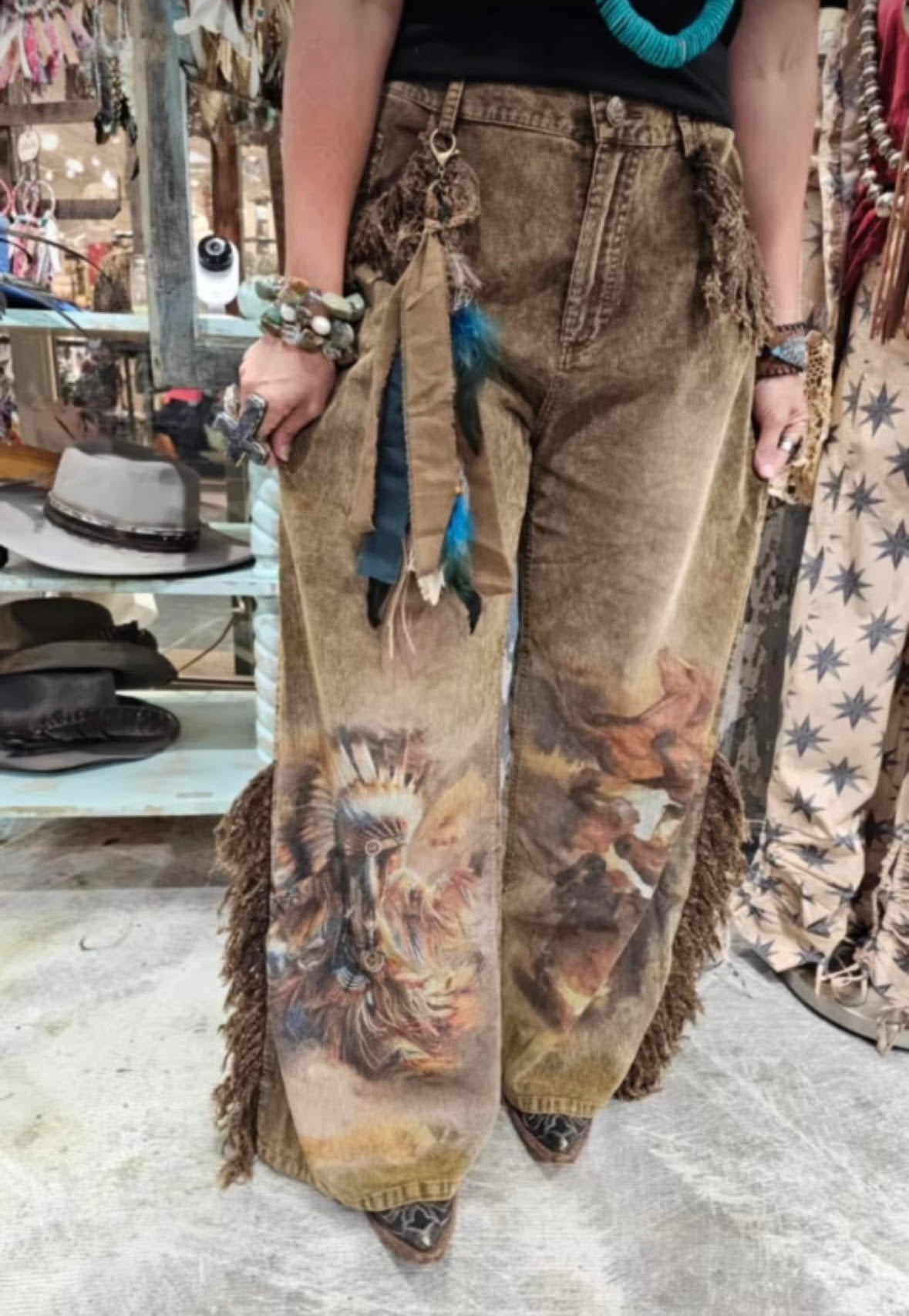 warrior trousers