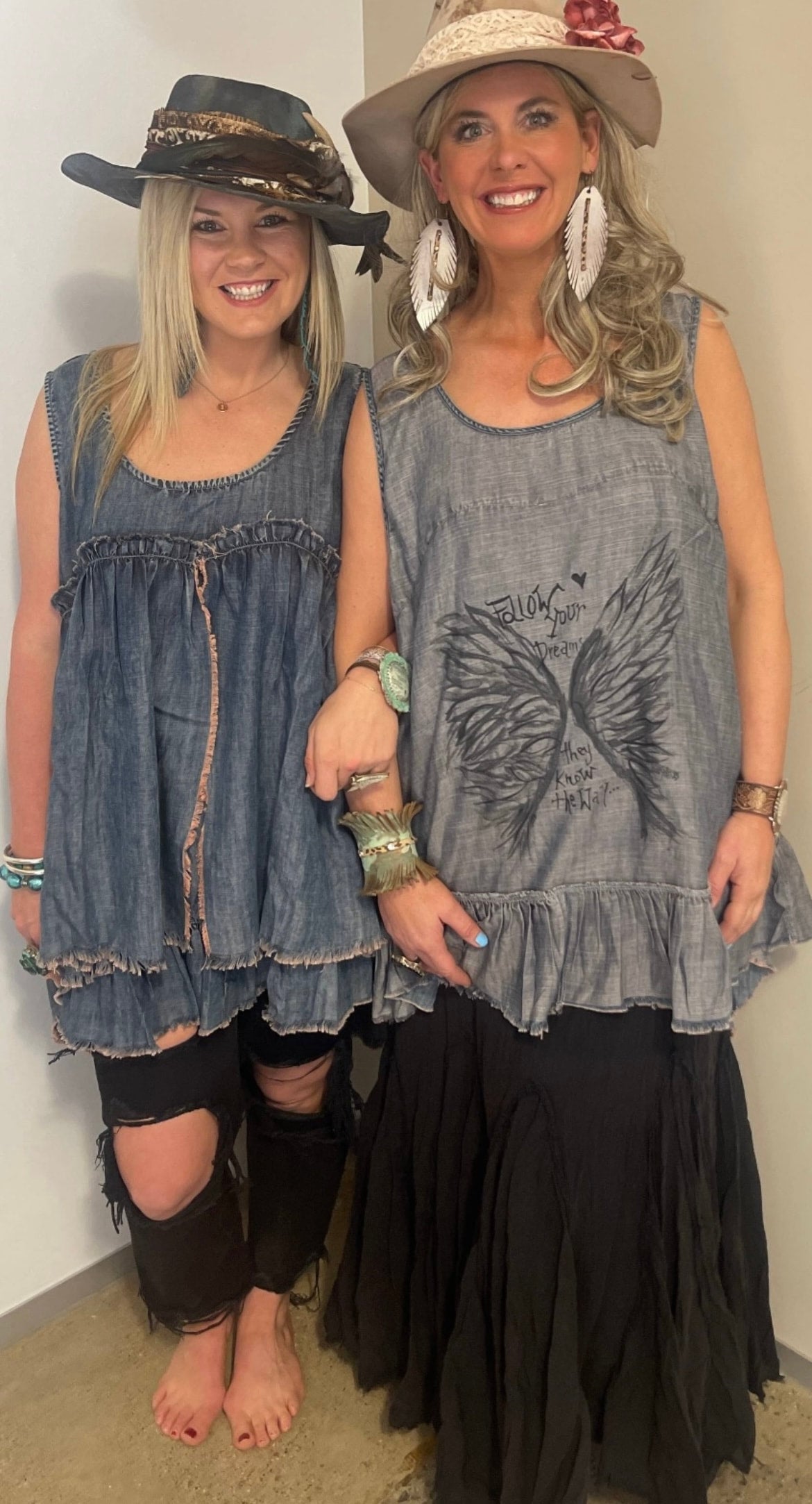 FOUR WAY SHIRT DRESS | Cactus Annie's LLC