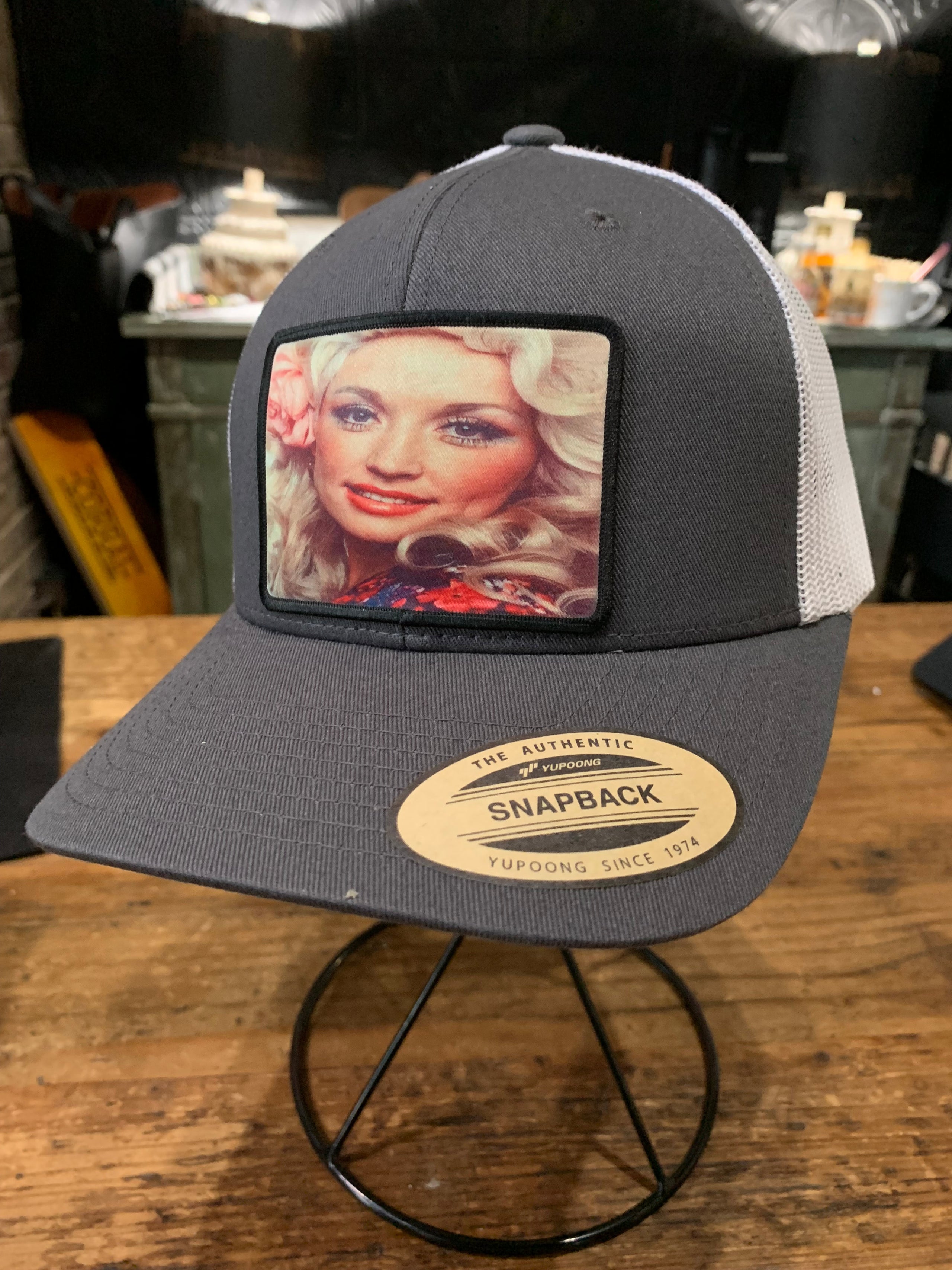 GRAY DOLLY PARTON HAT | Cactus Annie's LLC